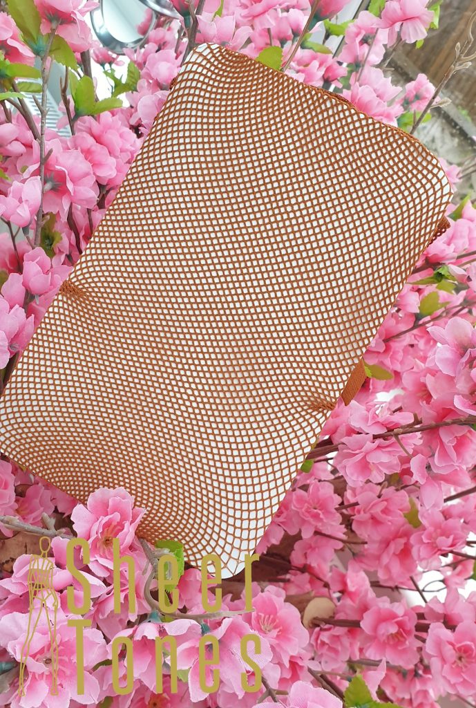 Fishnet Collection- Toffee - Sheer Tones